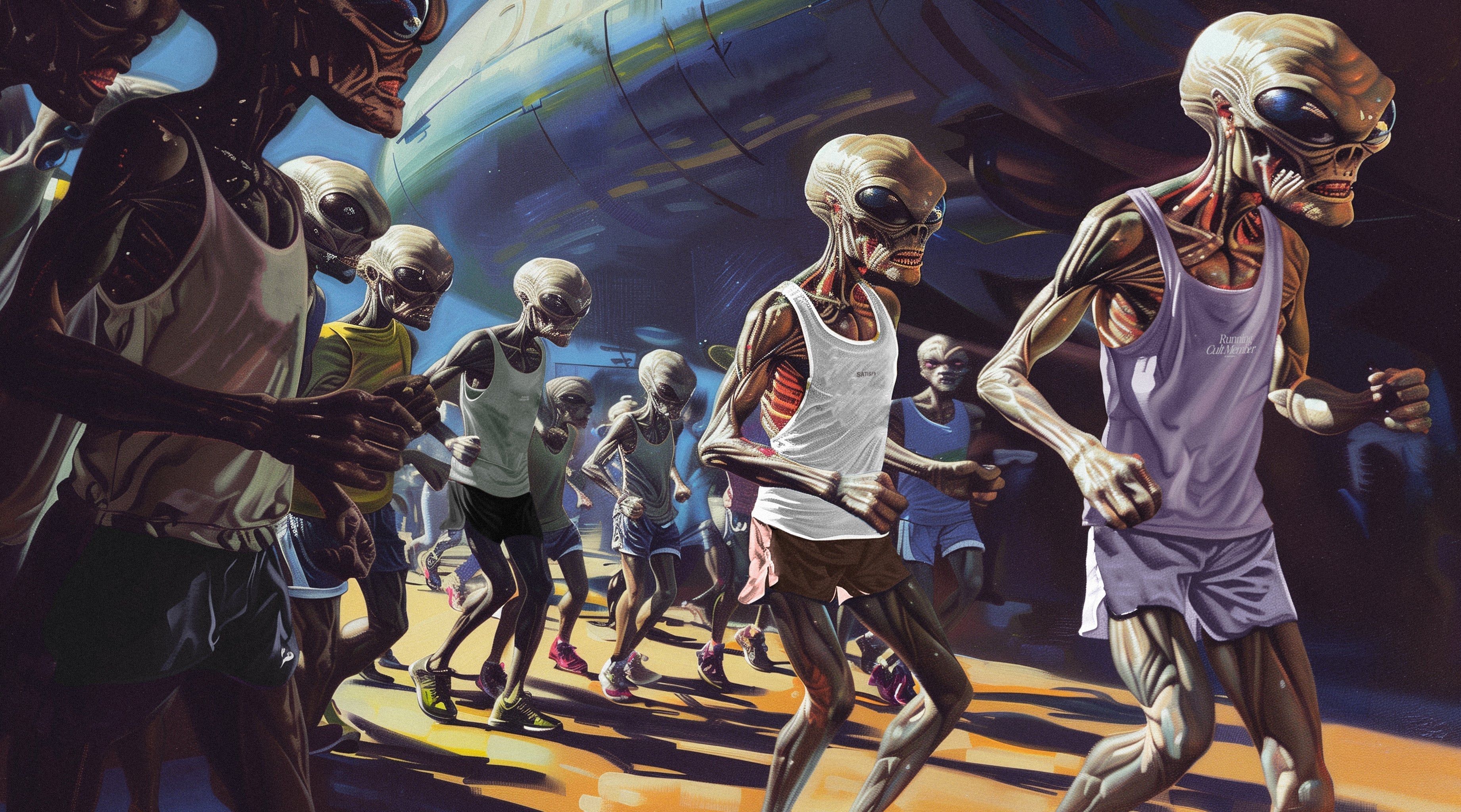 What is a Run Club? – SATISFY