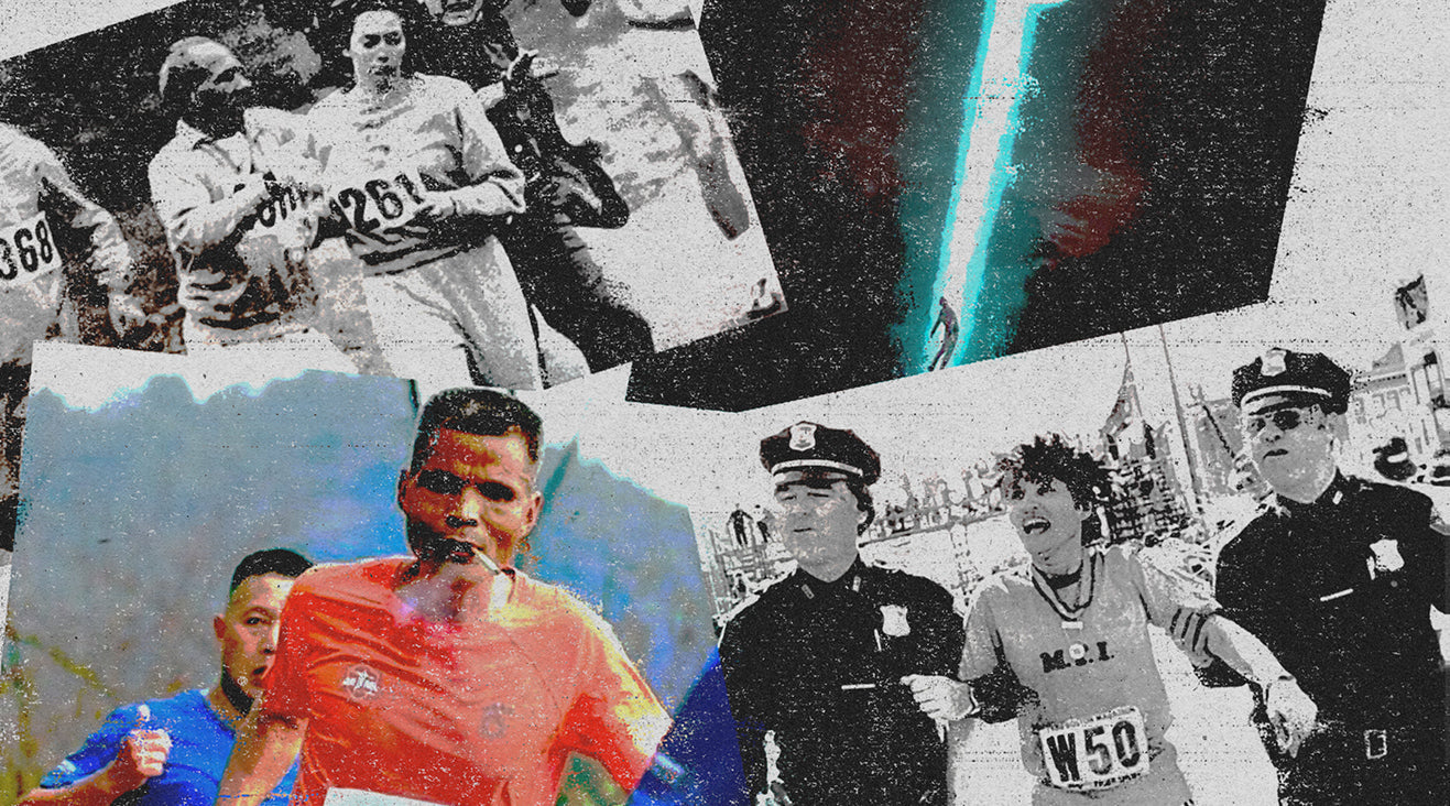 Top 7 Weirdest Moments in Running – SATISFY