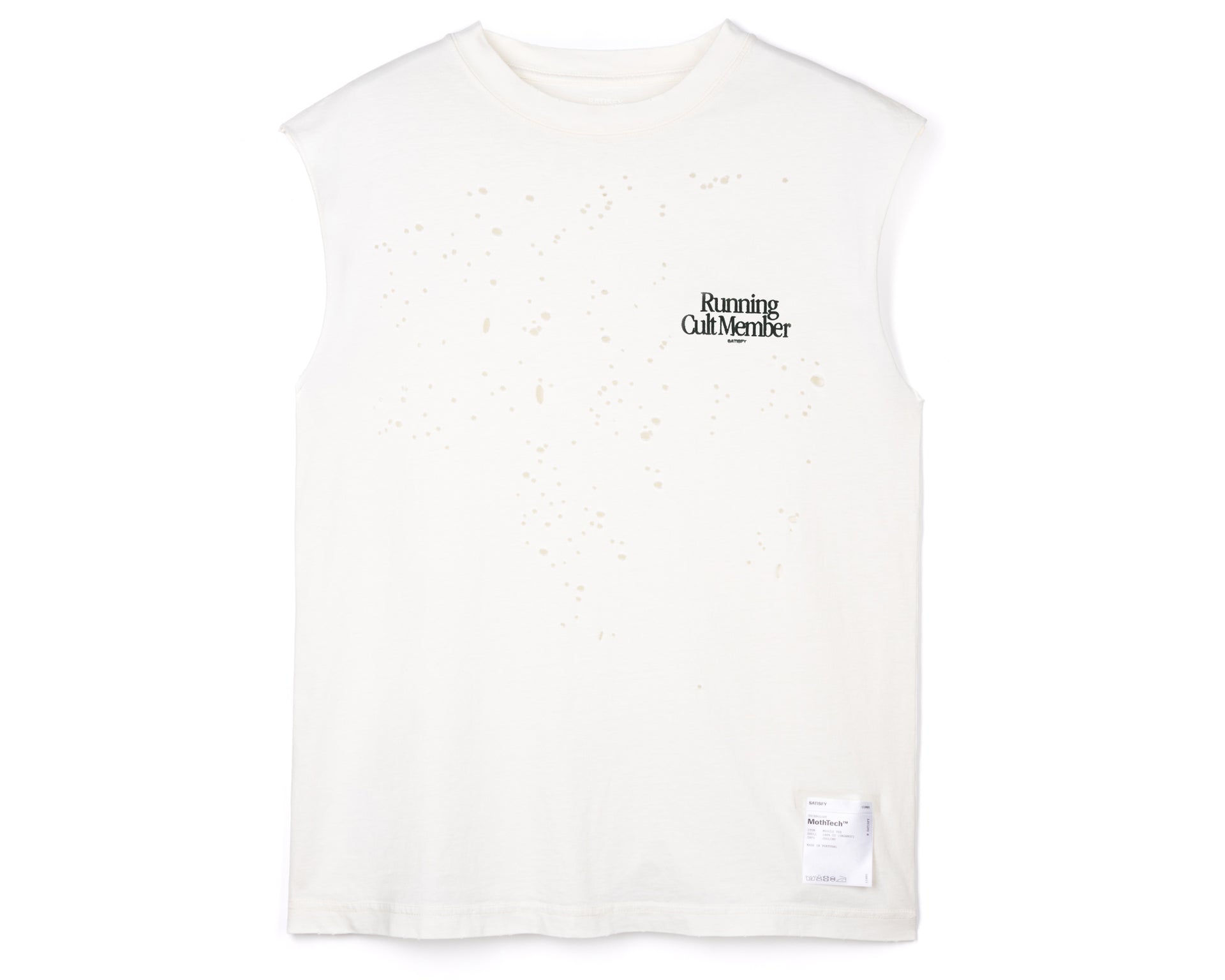 MothTech™ Muscle Tee – SATISFY