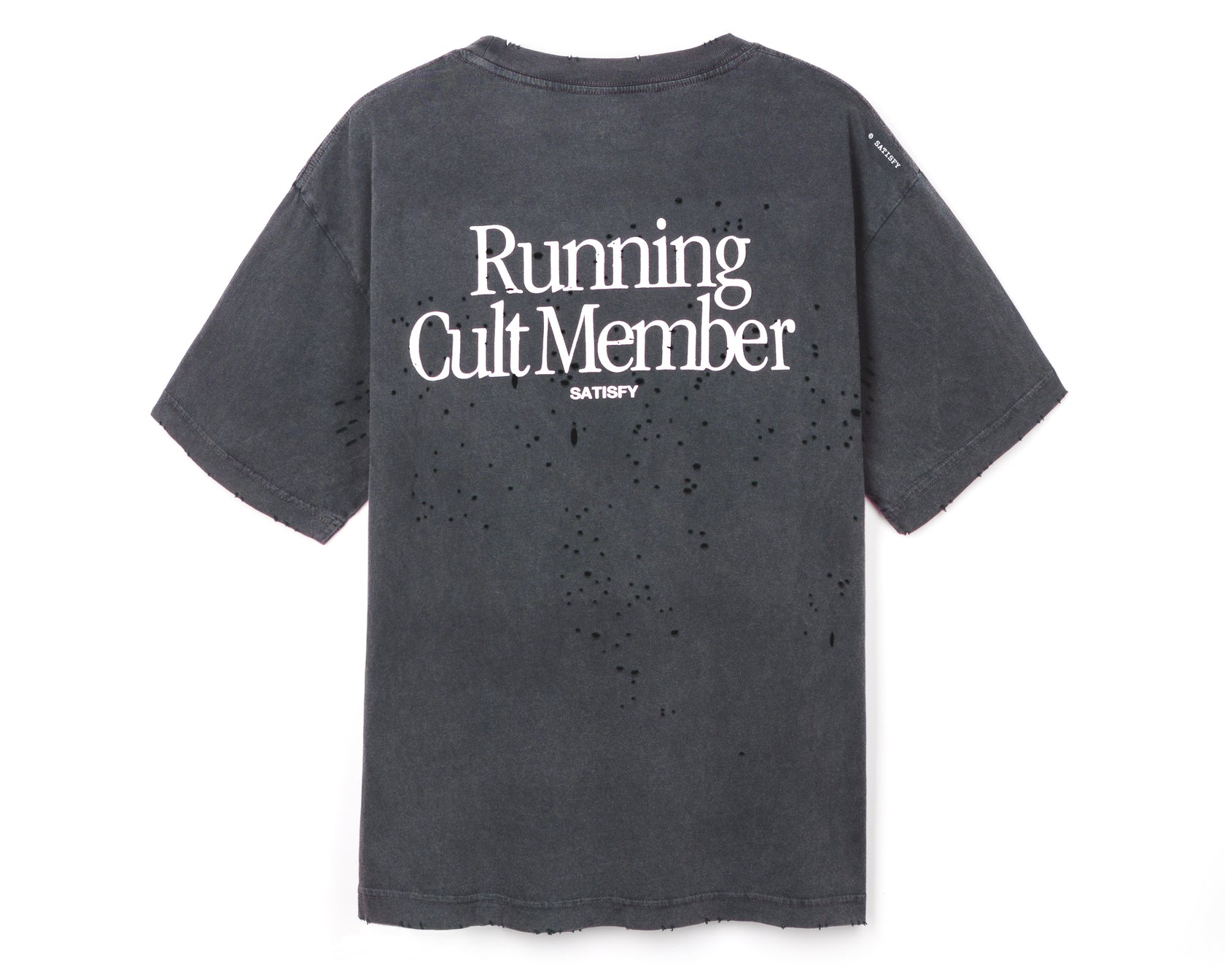 MothTech™ T-Shirt – SATISFY