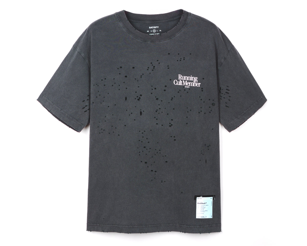 MothTech™ T-Shirt – SATISFY