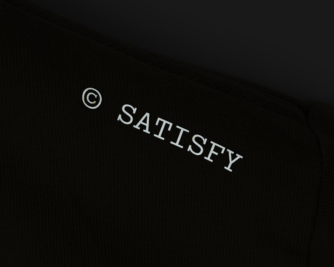 MothTech™ T-Shirt – SATISFY