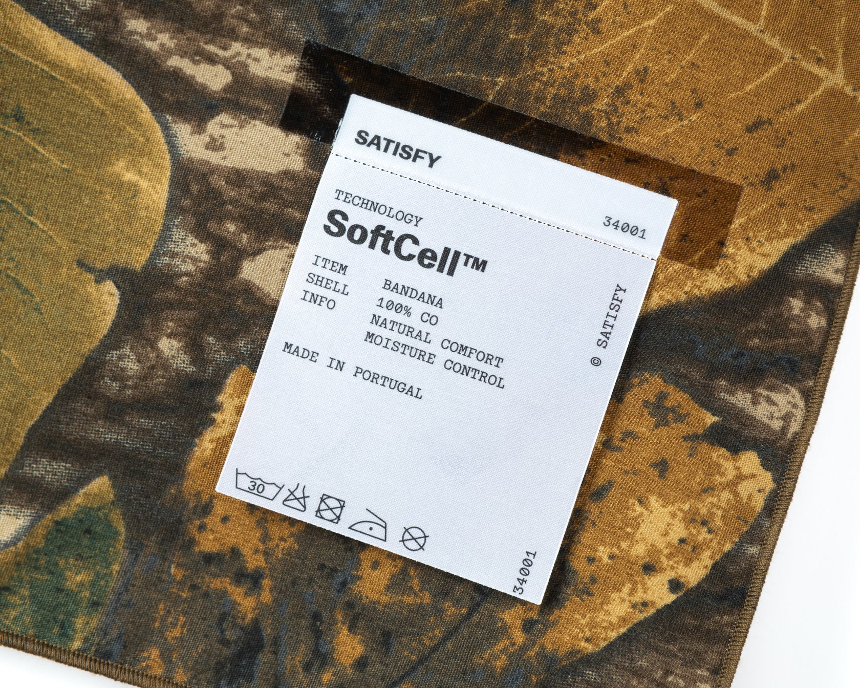 SoftCell™ Bandana – SATISFY