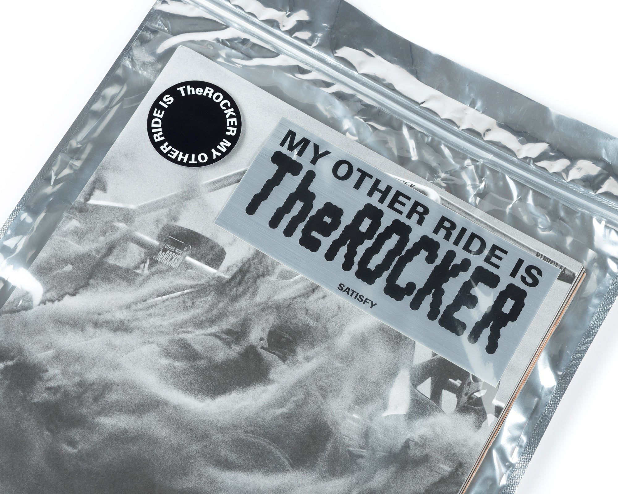 TheROCKER Photo book – SATISFY
