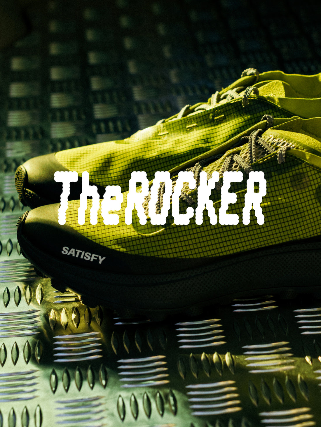 SATISFY | Running apparel developed to unlock the High.