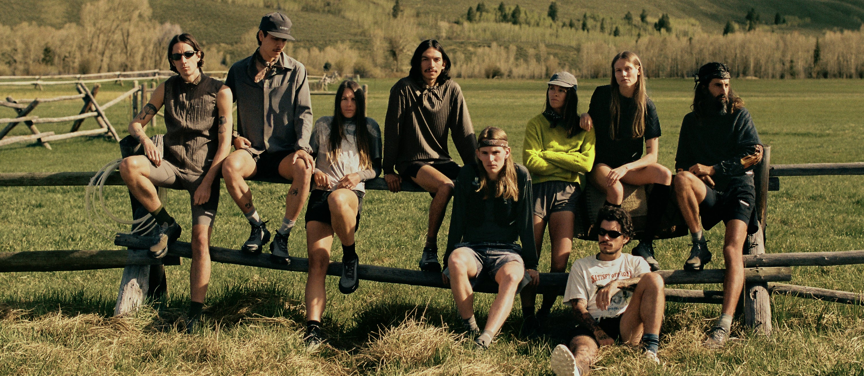 SATISFY | Running apparel developed to unlock the High.