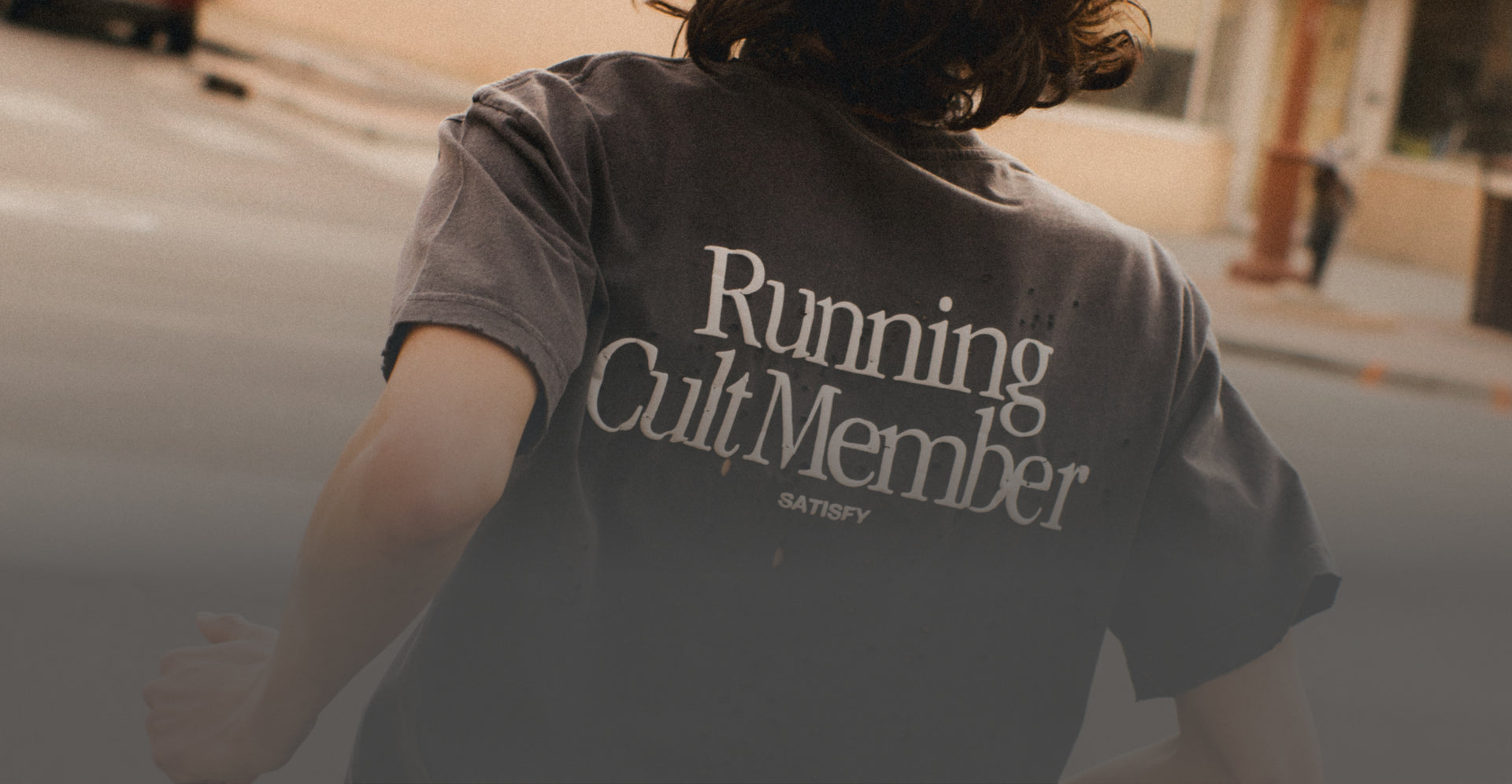Running Cult Member – SATISFY